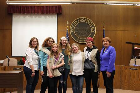 Cookies with the Mayor 2018 – GSWNY Blog