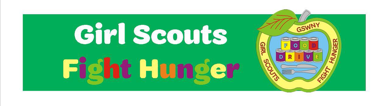 Girl Scouts Fight Hunger – GSWNY Blog