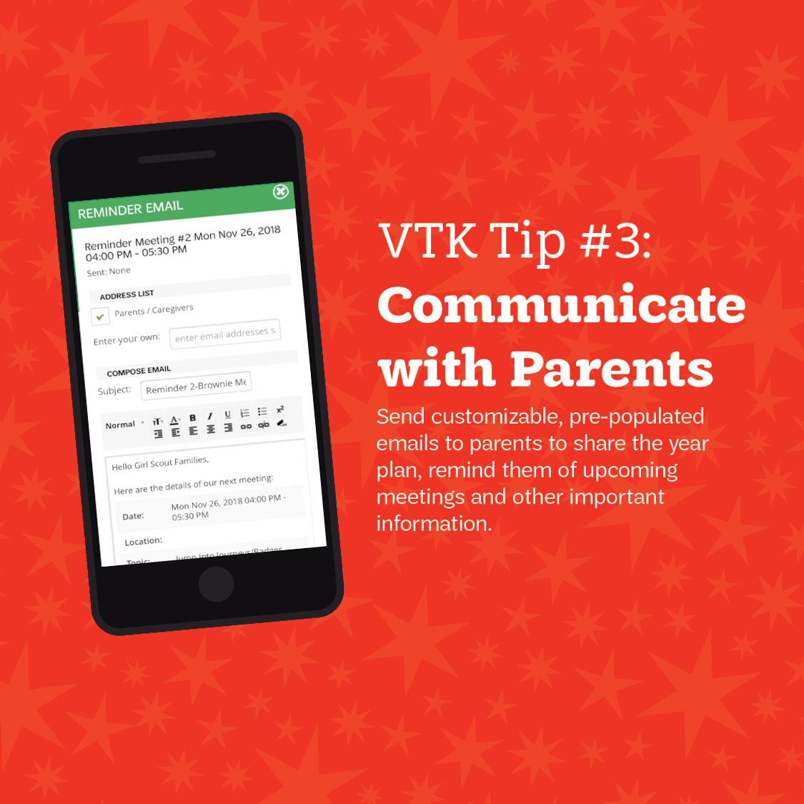 10 VTK Tips for Troops – GSWNY Blog