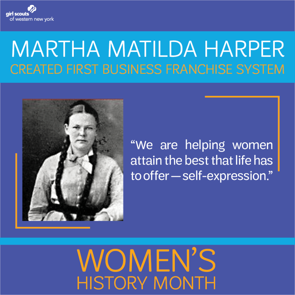 Martha Matilda Harper – Women’s History Month, Day 23 – GSWNY Blog