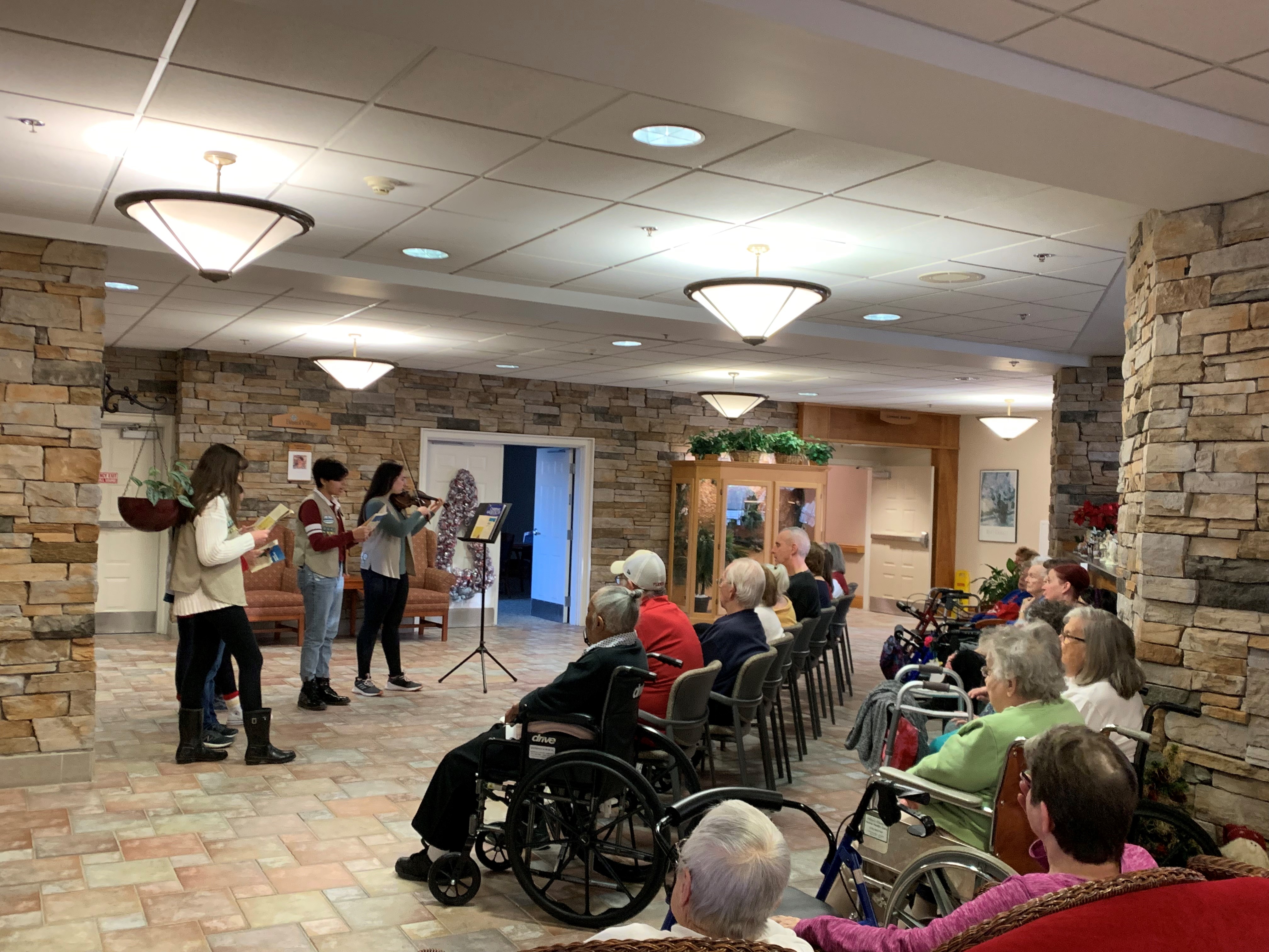 More of Ava’s musical work toward her Gold Award! – GSWNY Blog