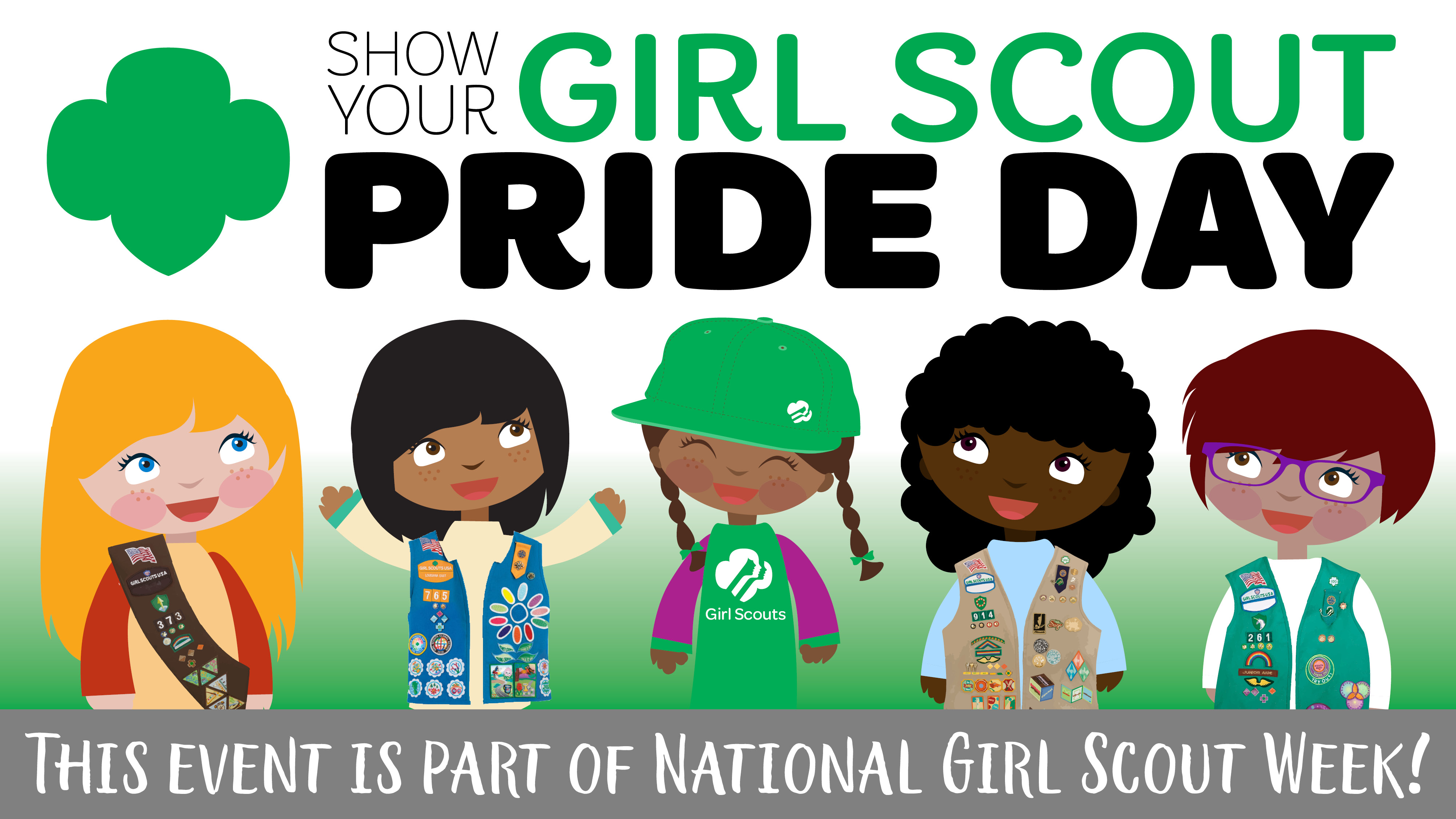 Celebrate Girl Scouting through the Girl Scout Week Challenge! – GSWNY Blog