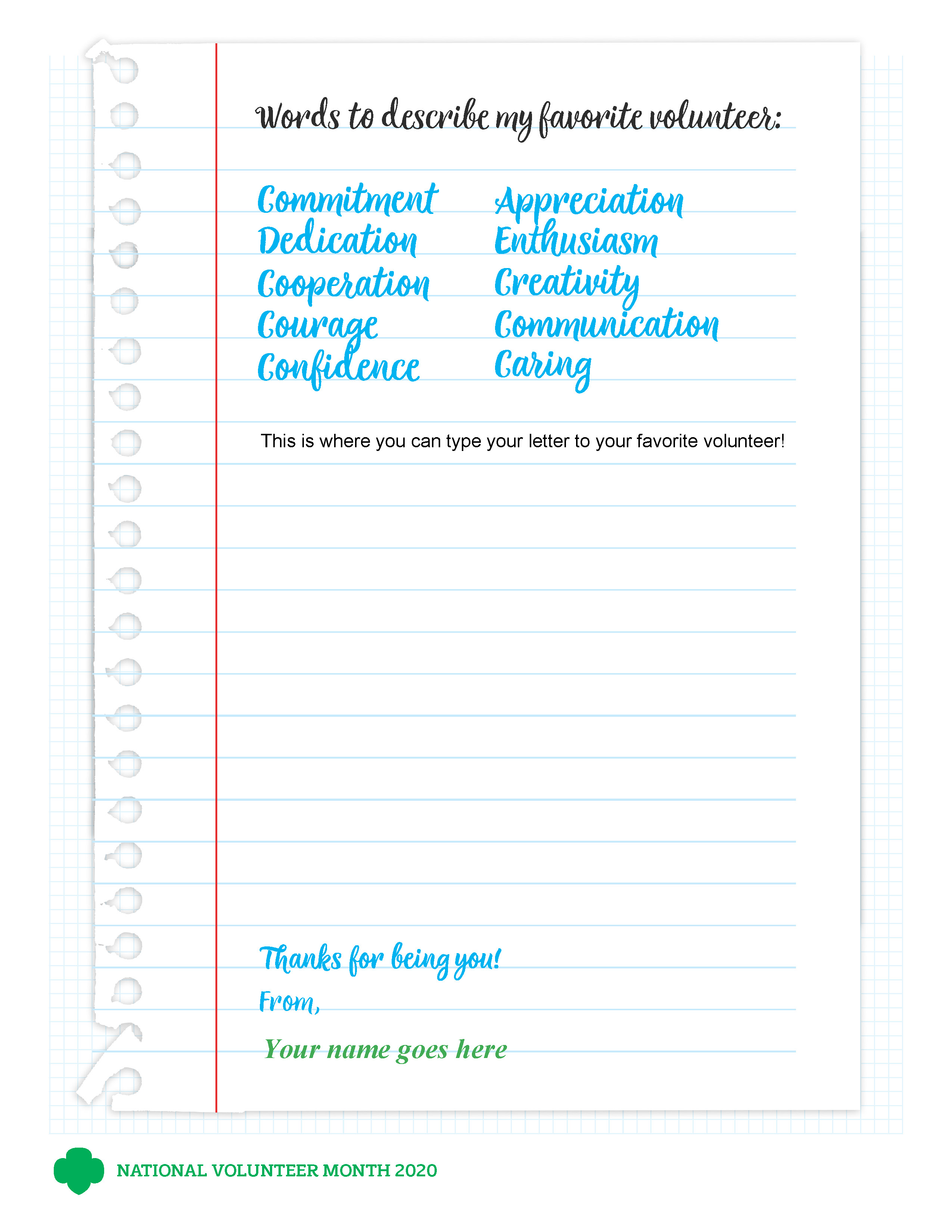 Let’s celebrate Volunteer Appreciation Month! – GSWNY Blog