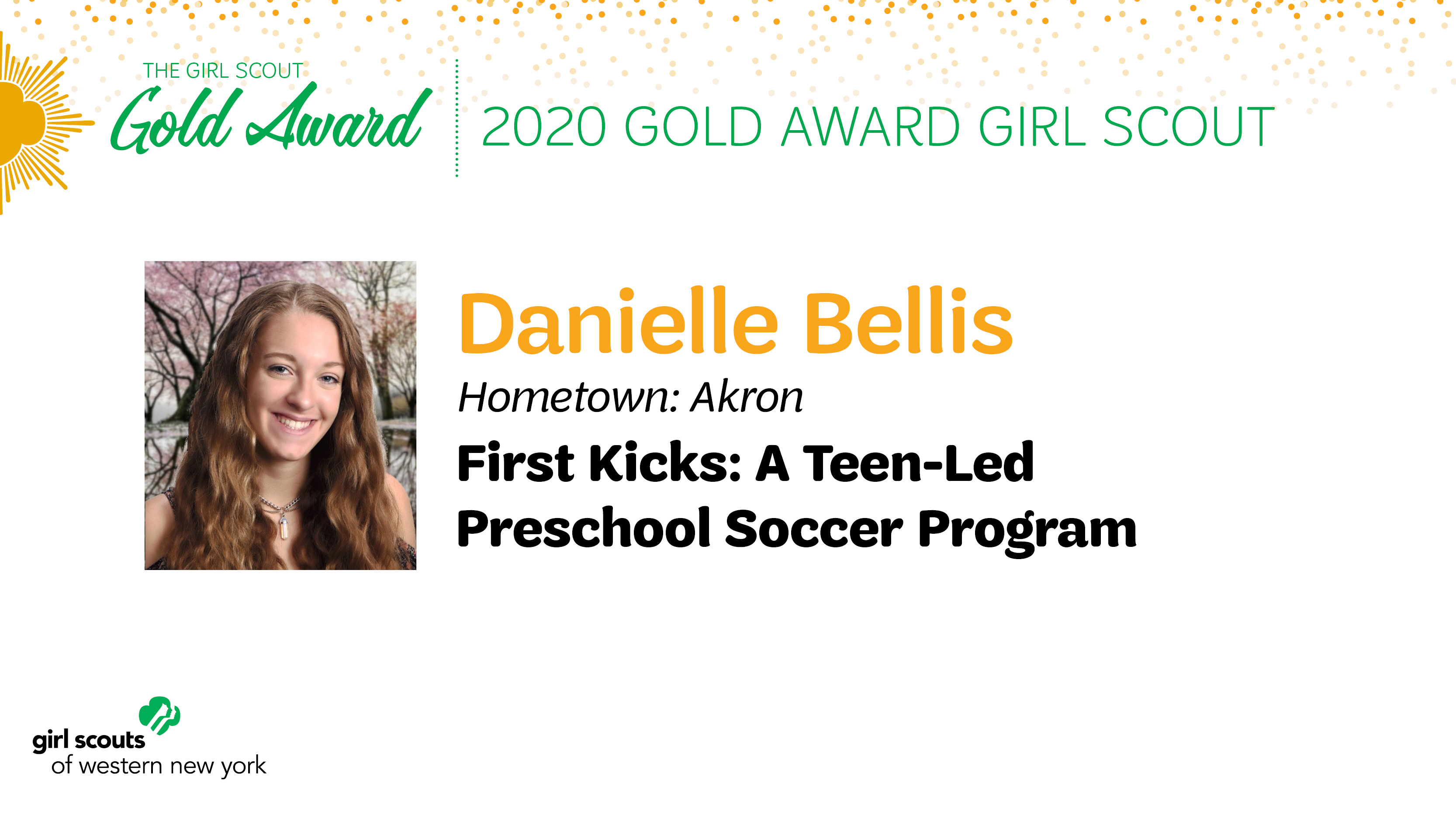 Girl Scouts of WNY announces Danielle Bellis as a 2020 Gold Award Girl ...