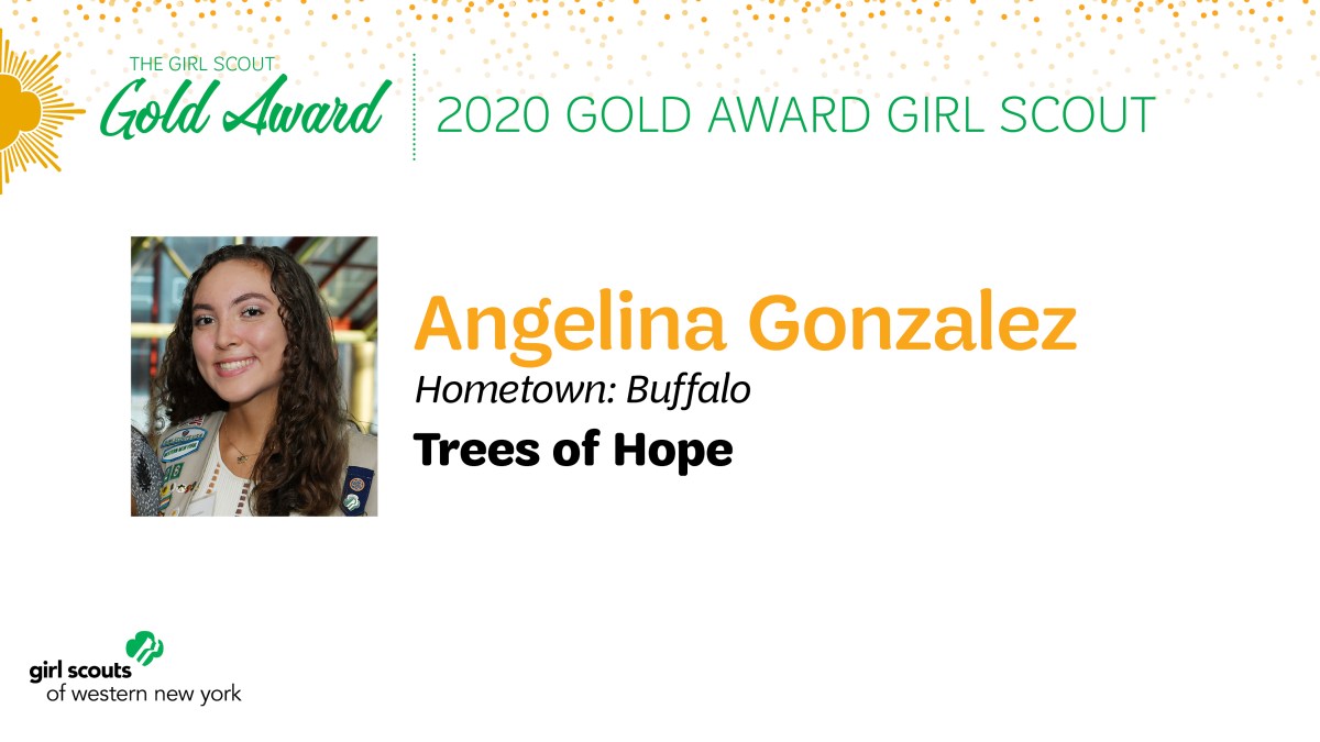Girl Scouts of WNY announces Angelina Gonzalez as a 2020 Gold Award ...