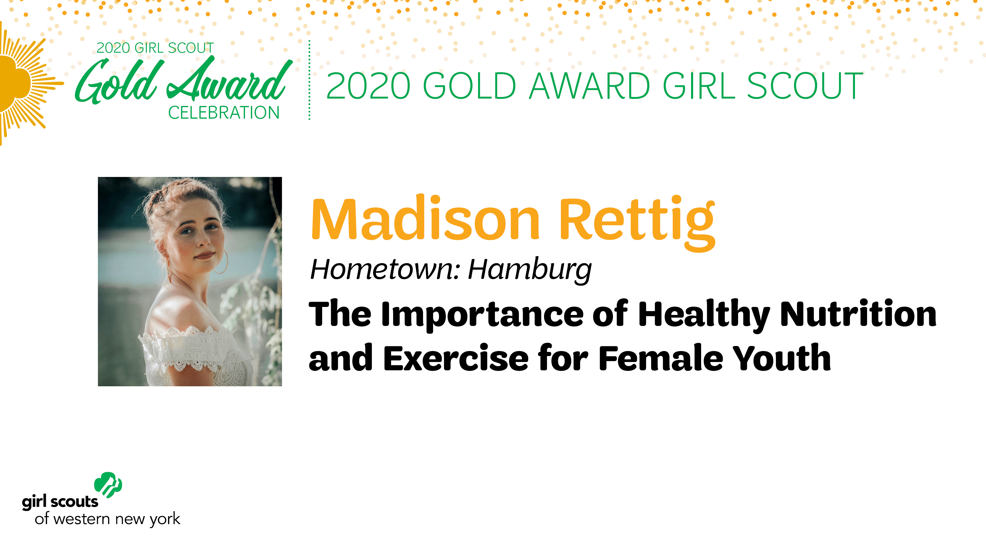 Gold Award Girl Scouts 2020 – GSWNY Blog
