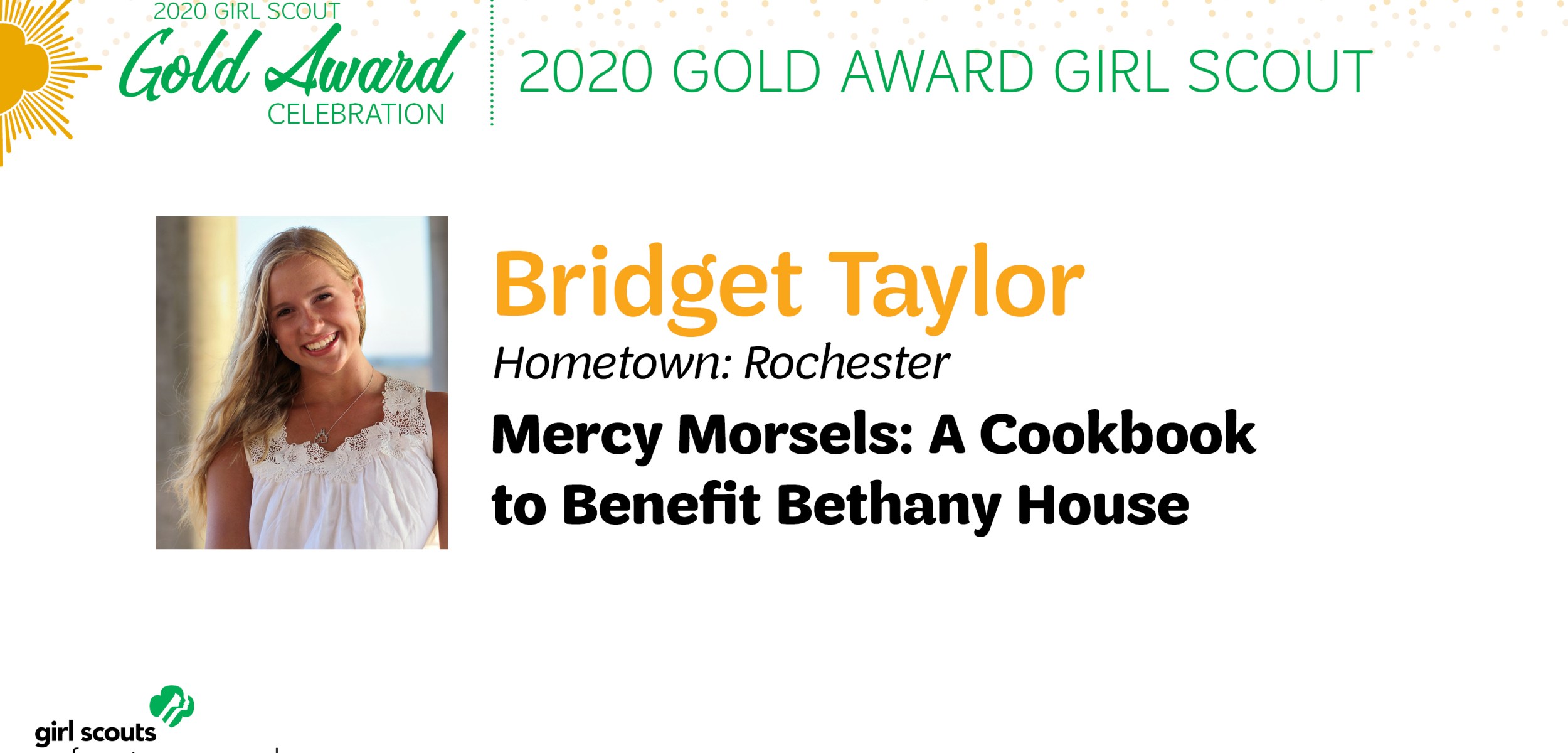 Gold Award Girl Scouts 2020 – GSWNY Blog