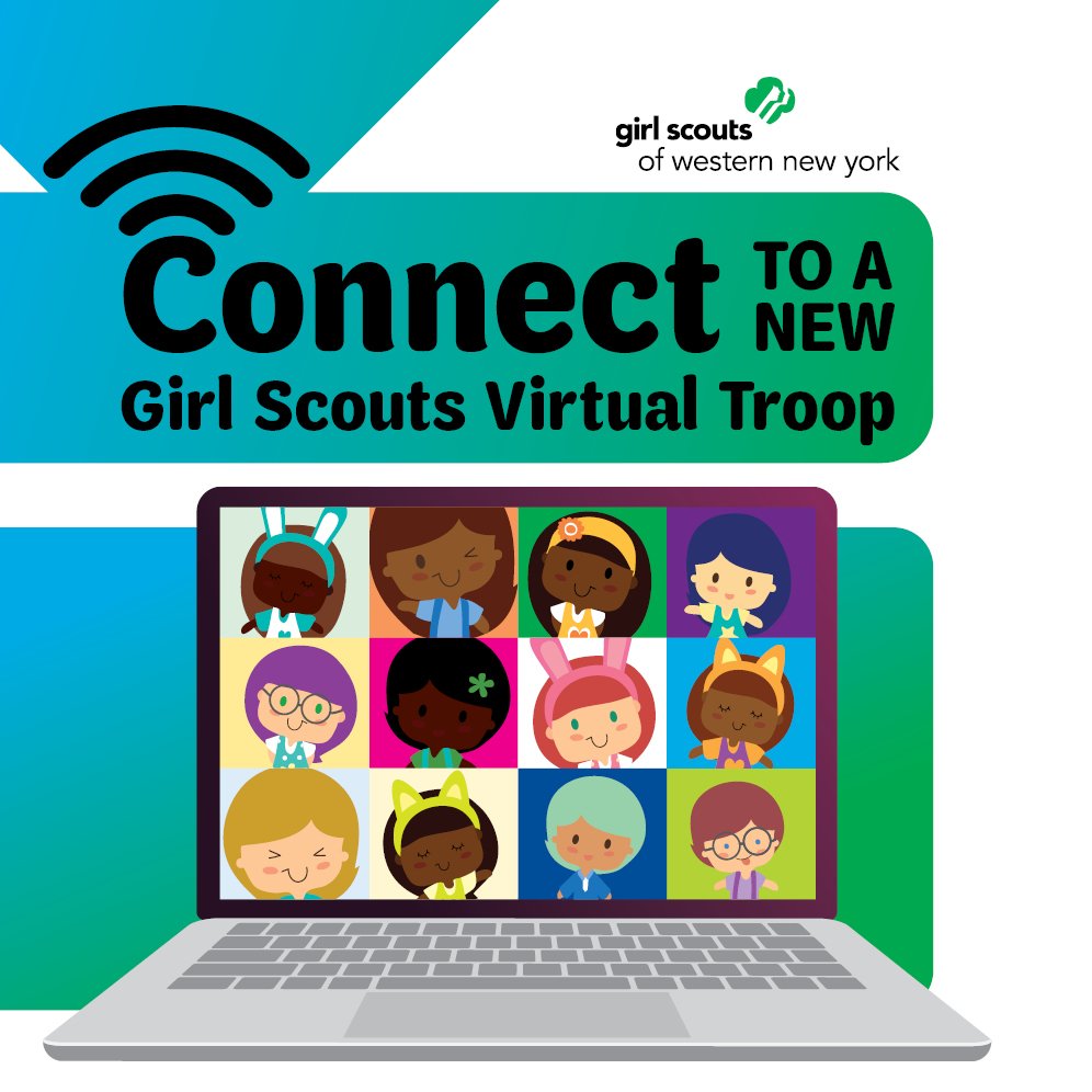 Connect to a NEW Girl Scouts Virtual Troop! – GSWNY Blog