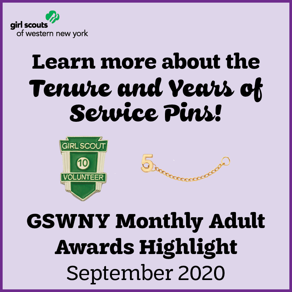 Tenure and Years of Service: GSWNY Adult Recognition Award Monthly ...