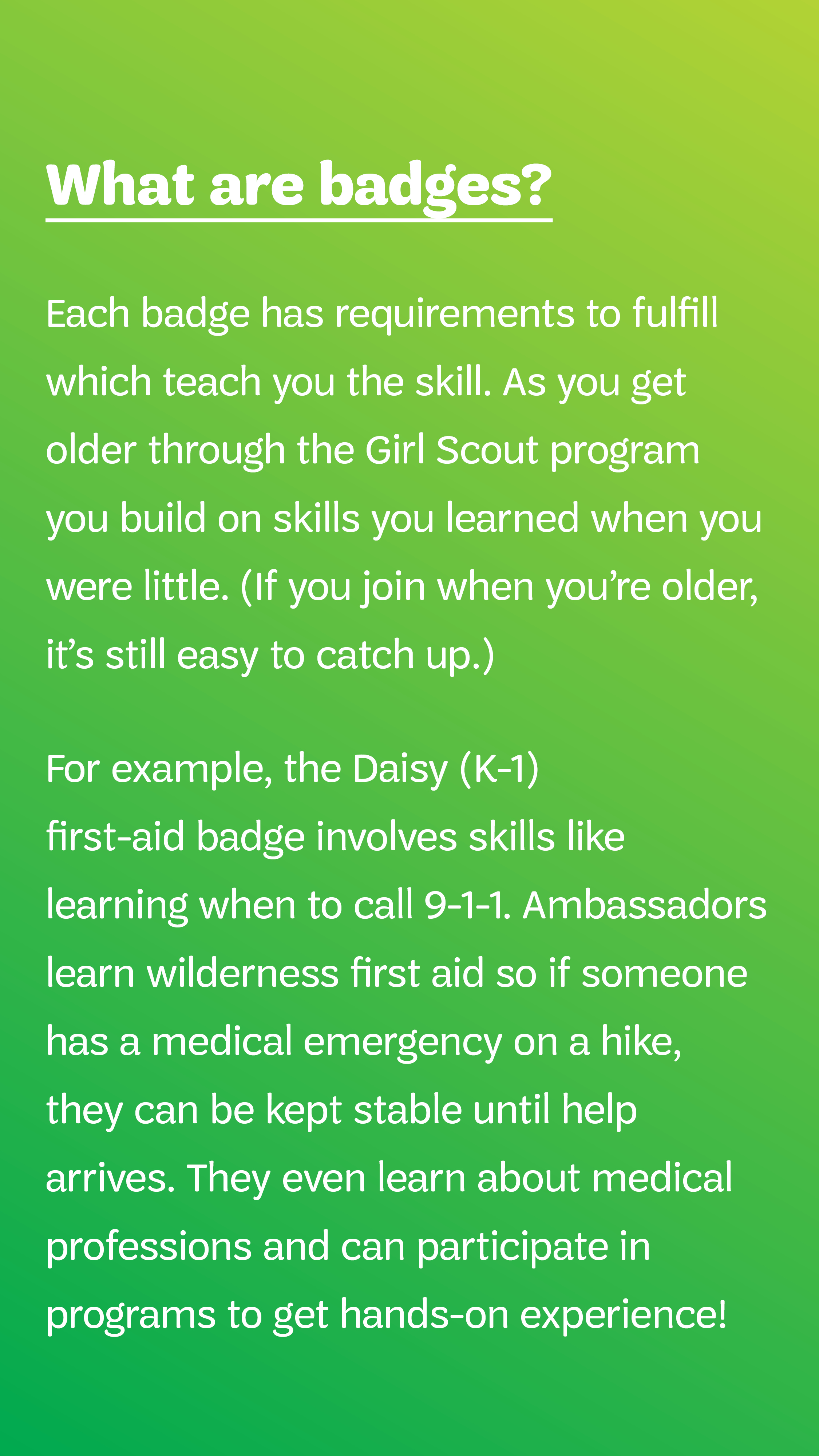 Girl Scout FAQ – GSWNY Blog