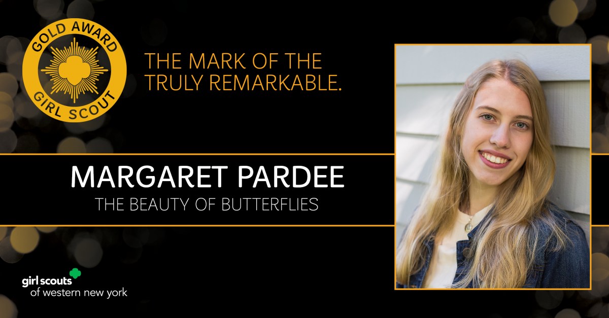 Margaret Pardee earns 2021 Girl Scout Gold Award – GSWNY Blog