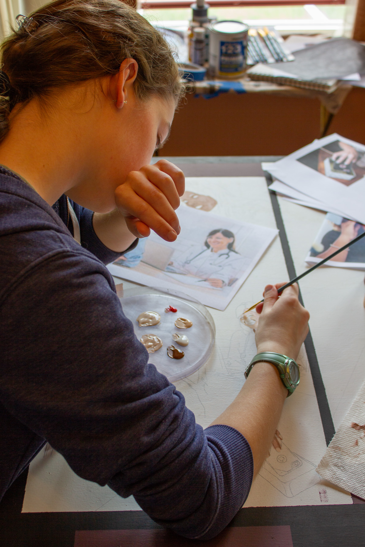 Amelia Alexander earns 2021 Girl Scout Gold Award – GSWNY Blog