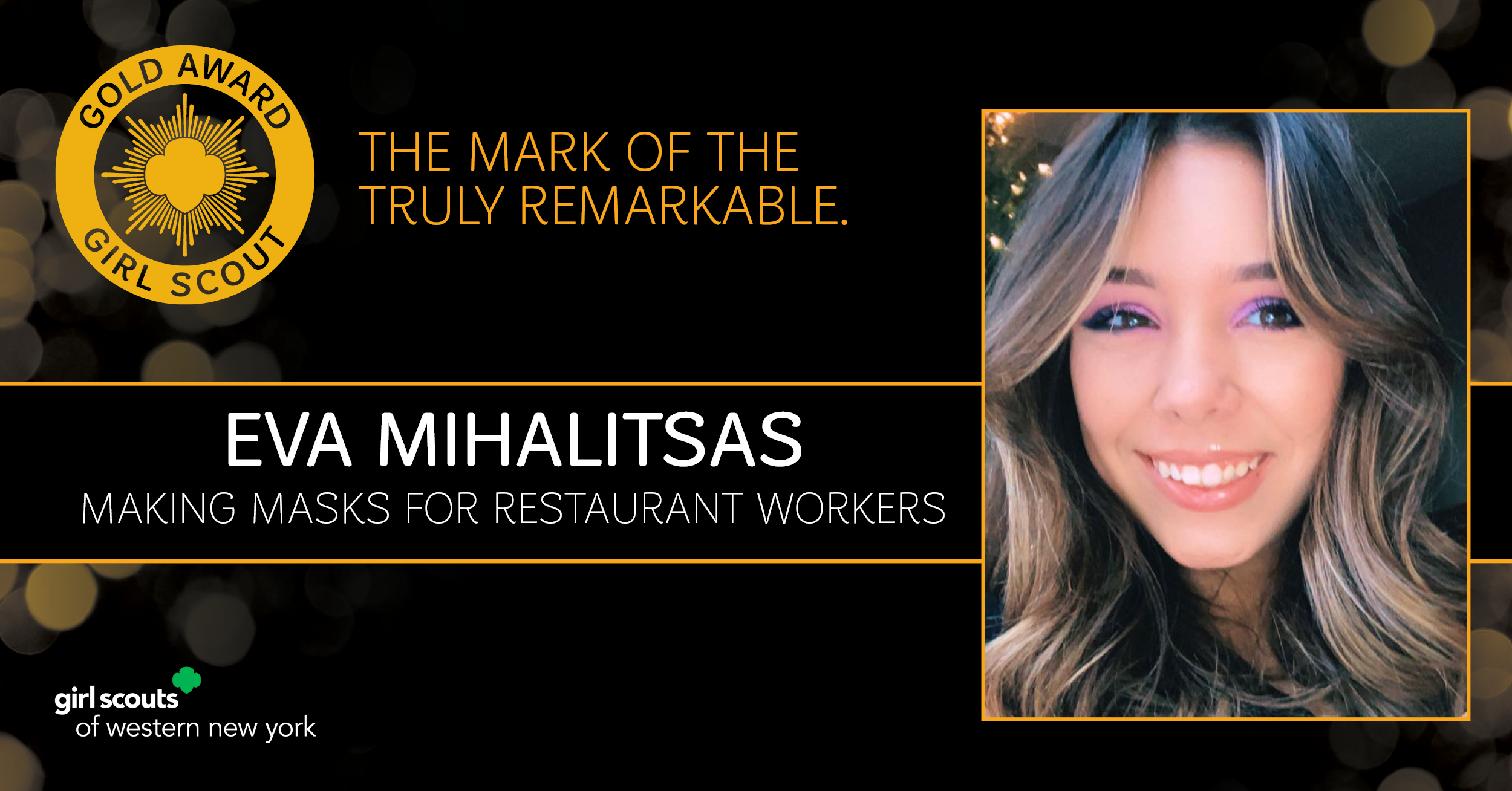 Eva Mihalitsas earns 2021 Girl Scout Gold Award – GSWNY Blog