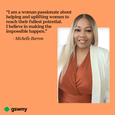 GSWNY Power List: Women Making HERstory – Michelle Baron – GSWNY Blog