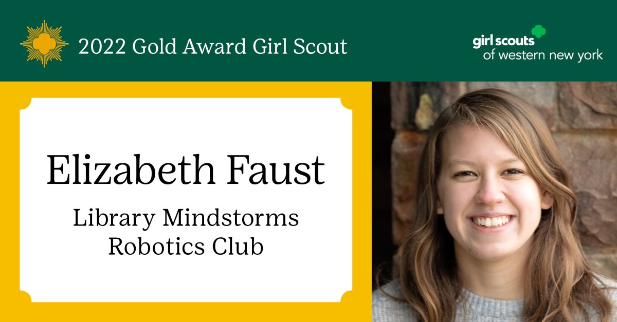 Elizabeth Faust earns 2022 Girl Scout Gold Award – GSWNY Blog
