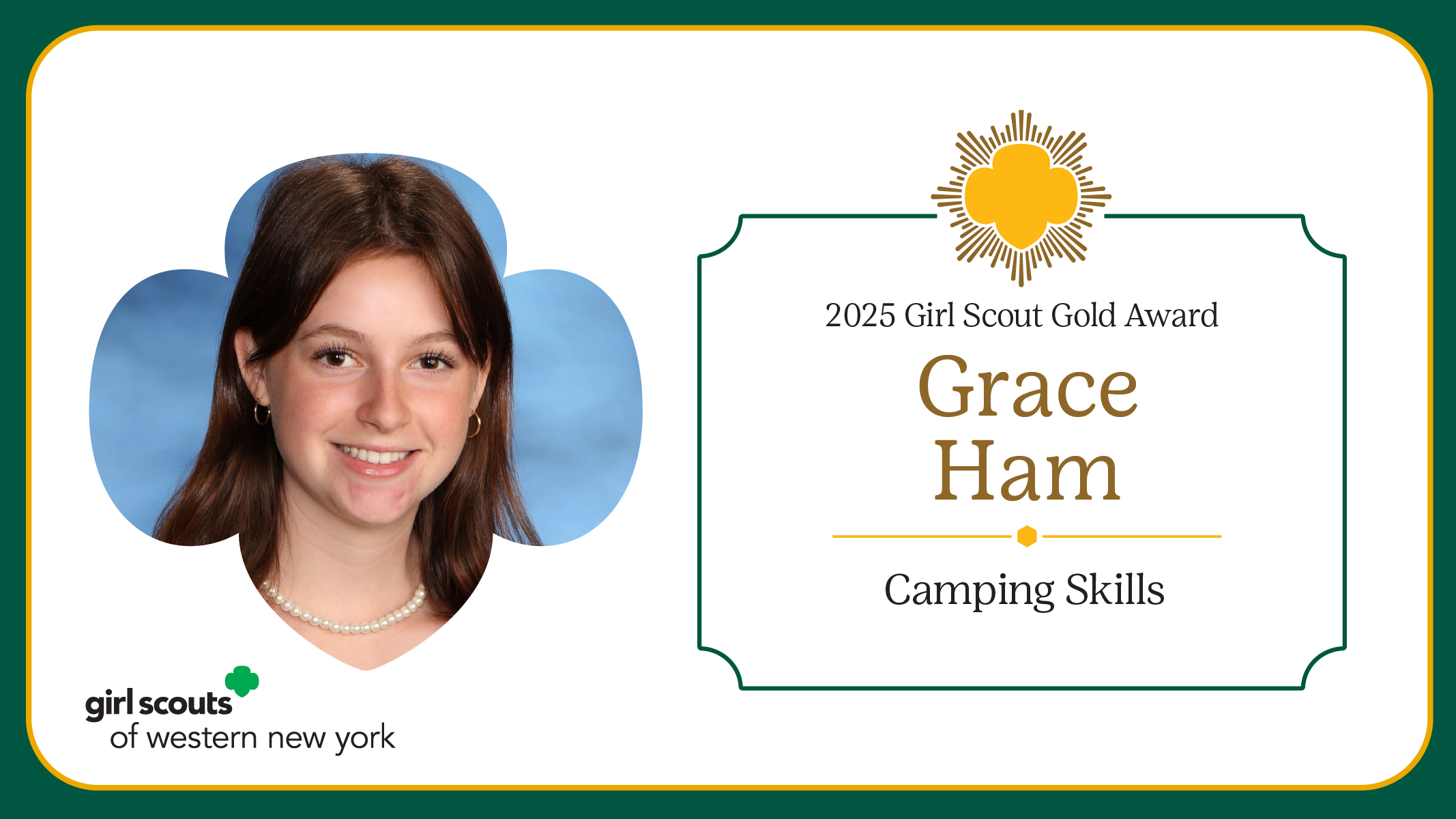 Grace Ham 2025 Girl Scout Gold Award – GSWNY Blog